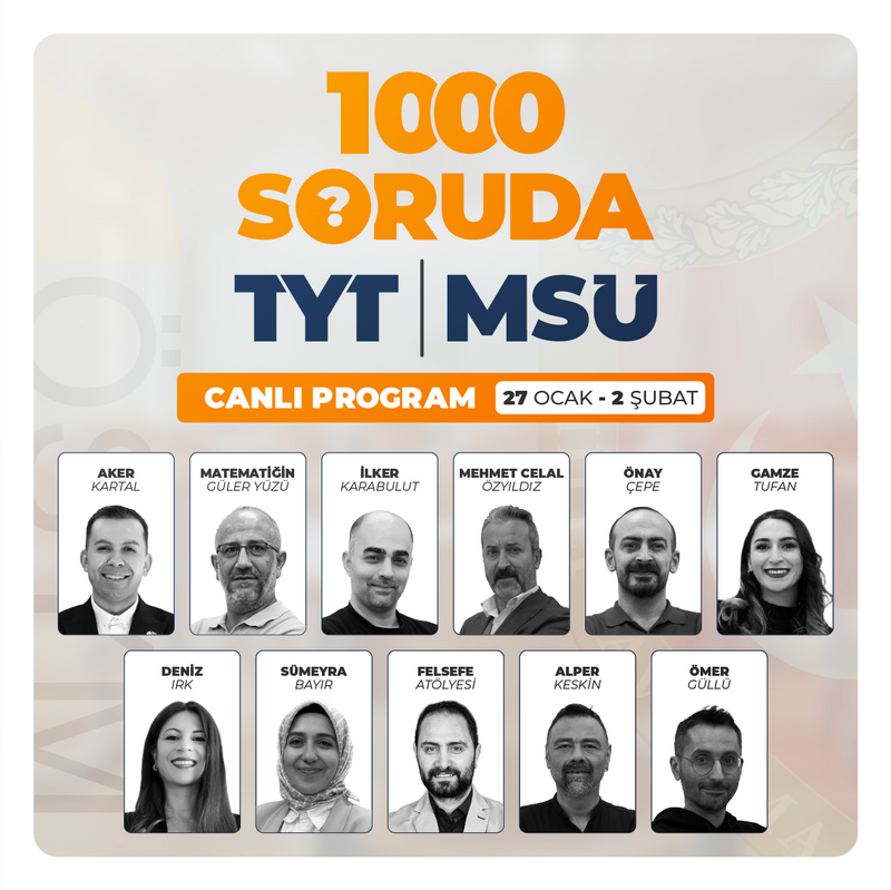 TYT ve AYT Kamp Programları ile YKS'de Farklı Ol